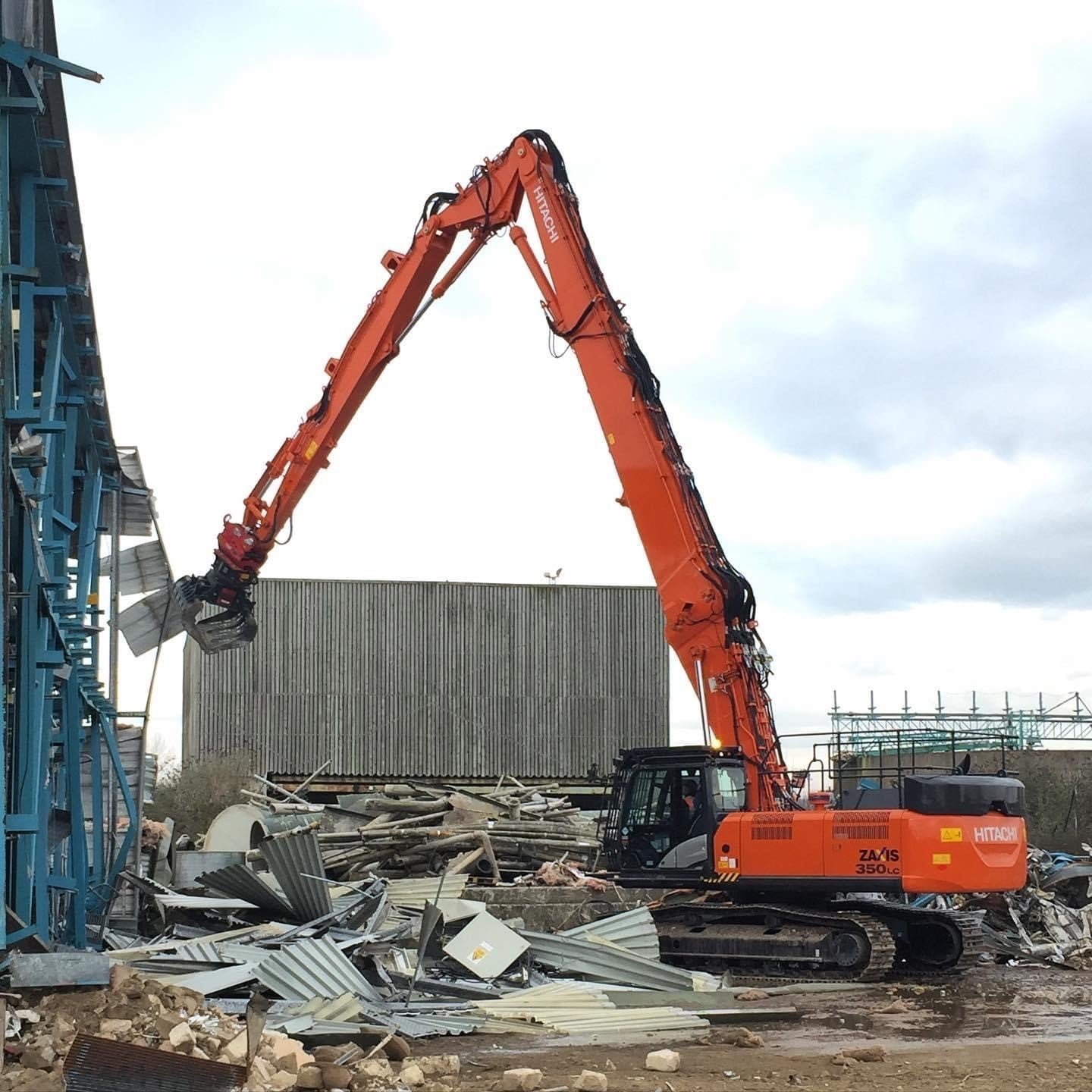 Complete Demolition Services Contractor in Huddersfield