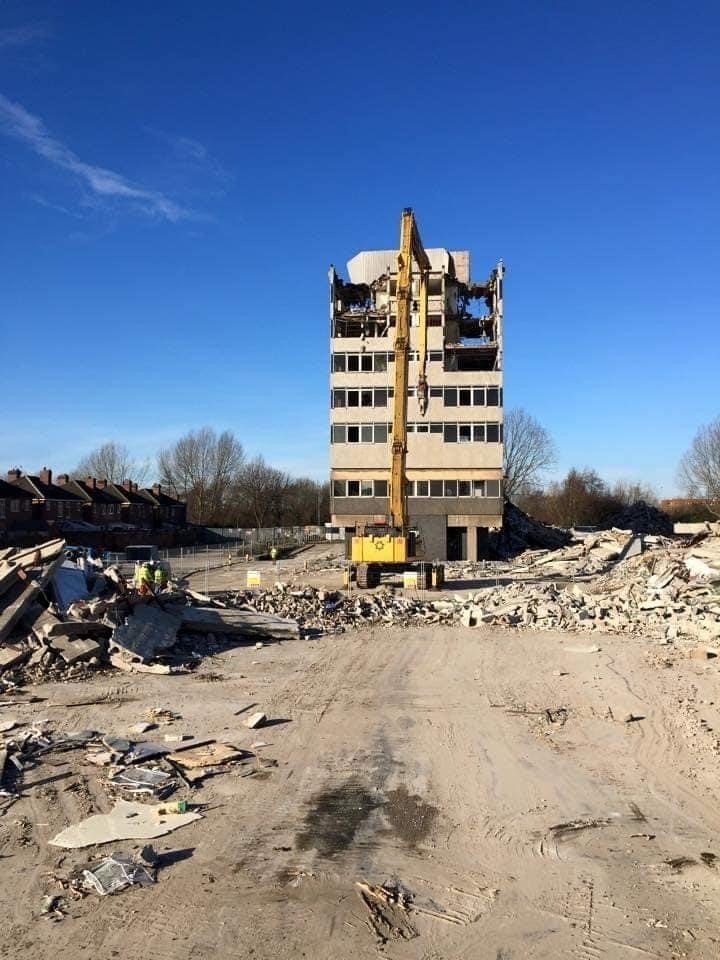 Complete Demolition Services Contractor in Huddersfield