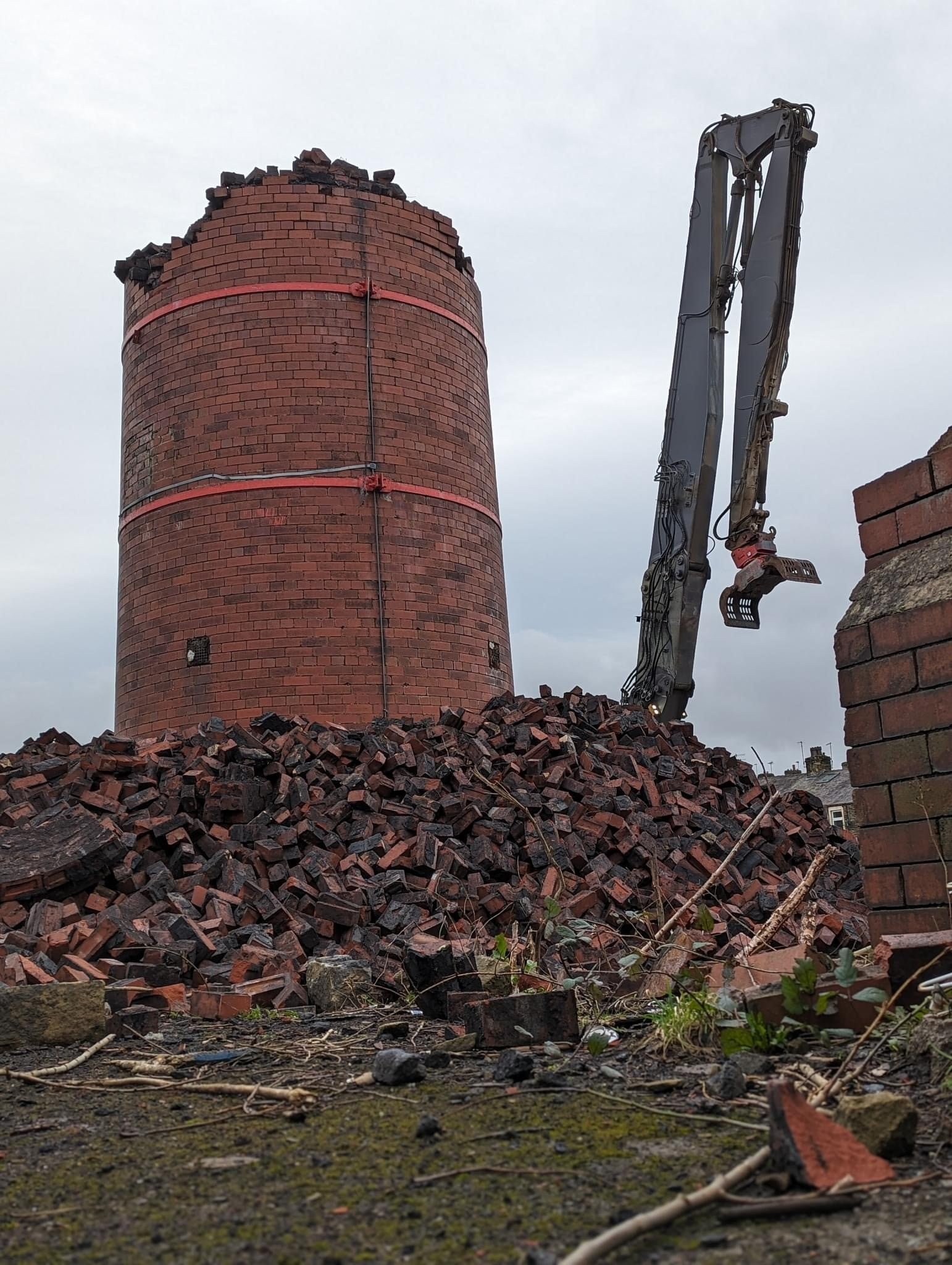 Chimney Demolition Contractors - Industrial & Commercial Service