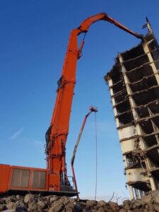 High-rise demolition - Complete Demolition Services