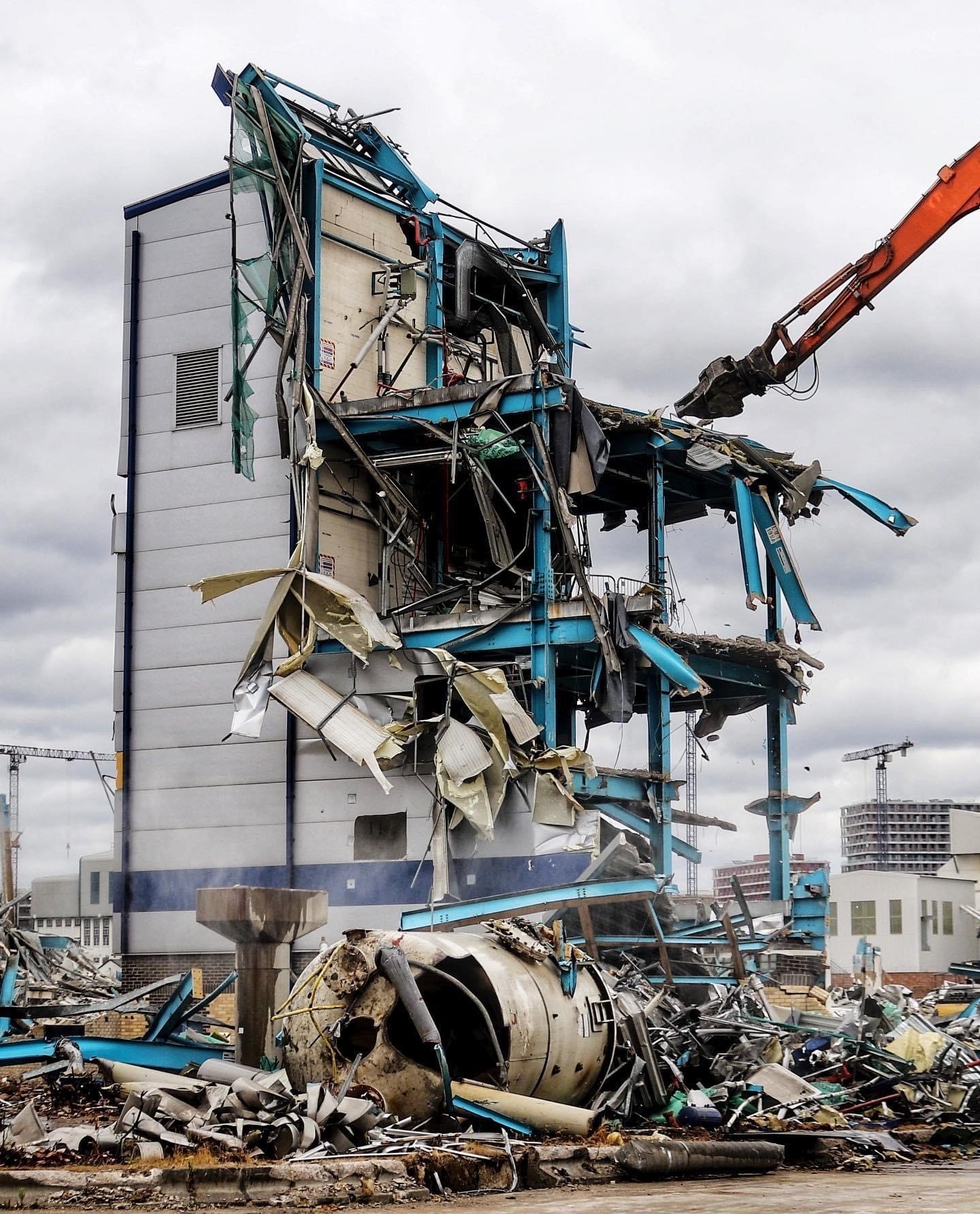 Complete Demolition Services Company Salford