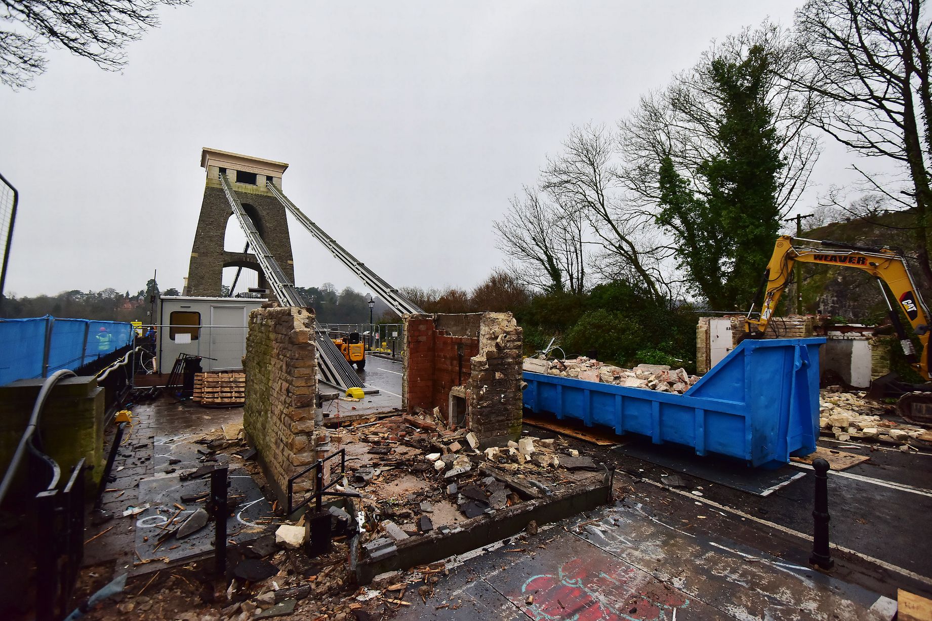 Bridge Demolition Contractors - Throughout The United Kingdom